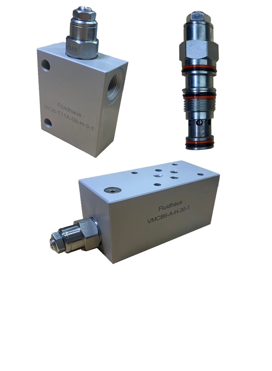 Counterbalance Valves – Fluidhaus LLC
