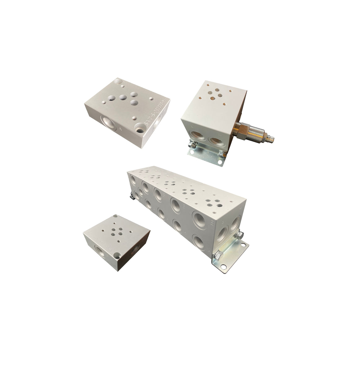 Sub plates and Manifolds – Fluidhaus LLC