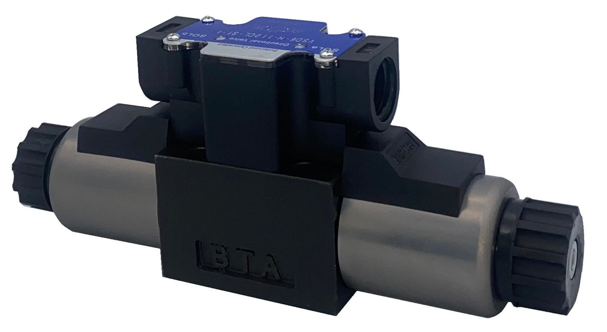 Hydraulic Directional control valve 3 position with double two electric ...