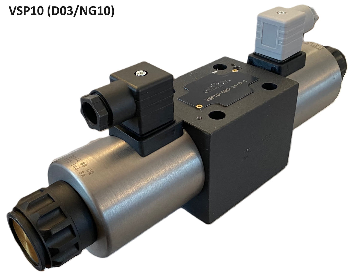 Hydraulic Proportional valve without electronics D03/D05 NG6/NG10 ...