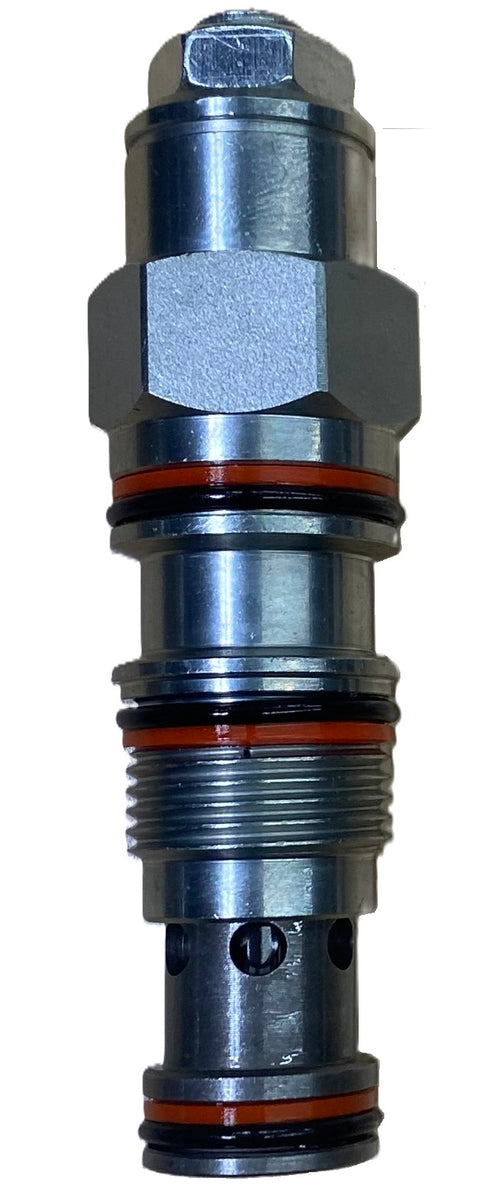 Counterbalance valve cartridge T11A cavity – Fluidhaus LLC
